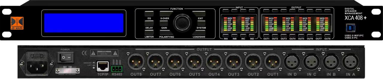 Controller dB Mark XCA 408 Plus – Âm thanh chuyên nghiệp cho mọi dự án